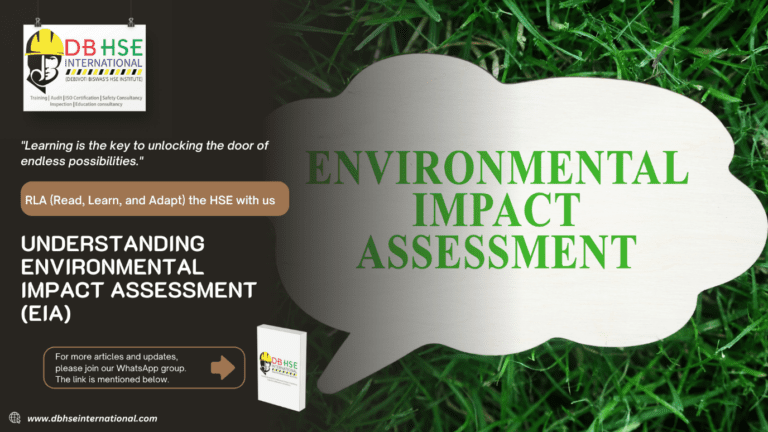 Environmental Impact Assessment – DBHSE – Institute